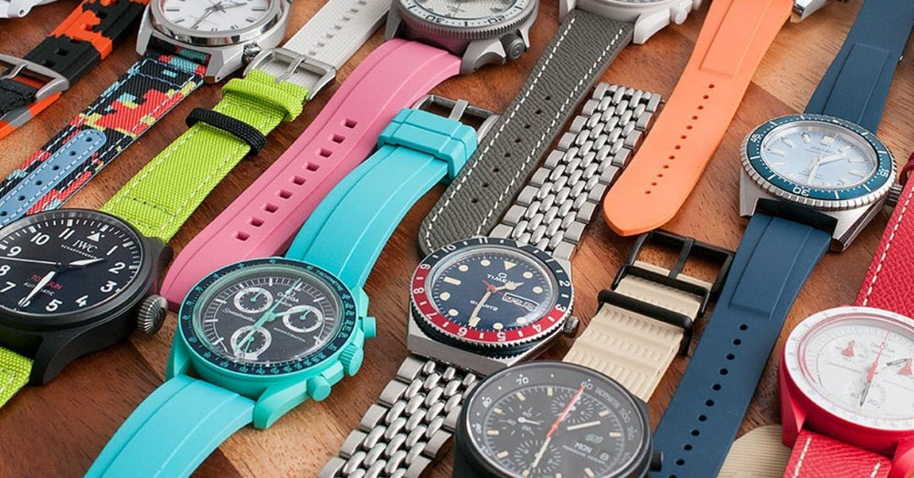Watch Strap Materials Guide: Rubber, Leather & More | Helvetus®