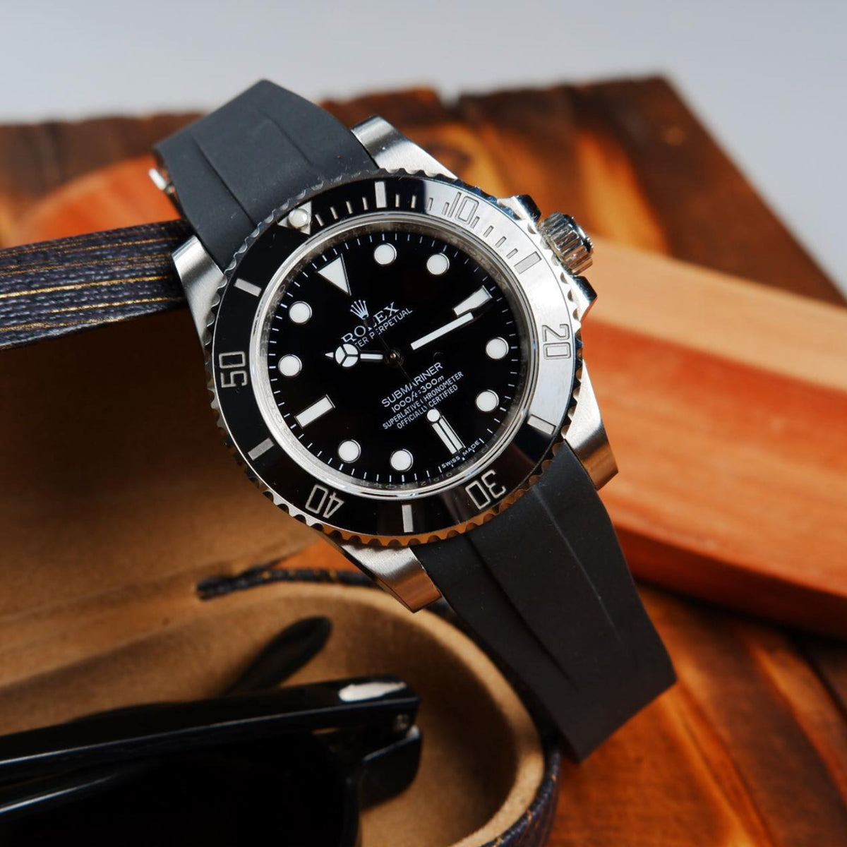 Rolex Rubber Straps – Premium Replacement Bands | Helvetus®