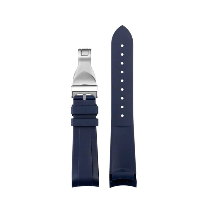 Strap for Tudor Black Bay Models in Navy Blue - Helvetus® Switzerland