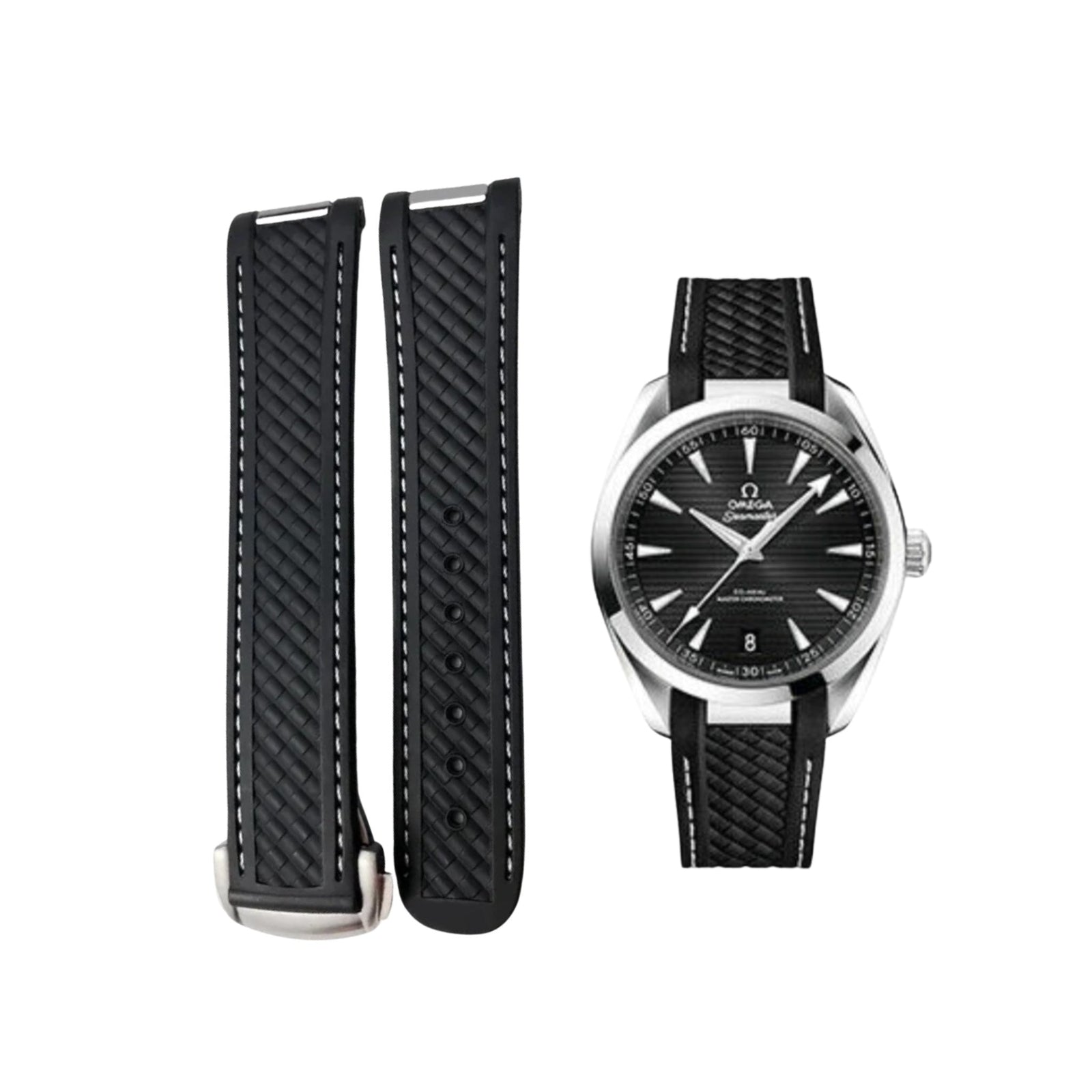 Omega Watch Straps – Rubber & Premium Bands | Helvetus®