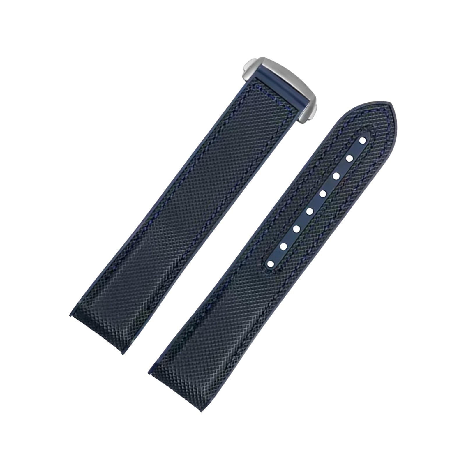 Strap for Seamaster Planet Ocean 600M in Blue - Helvetus® Switzerland