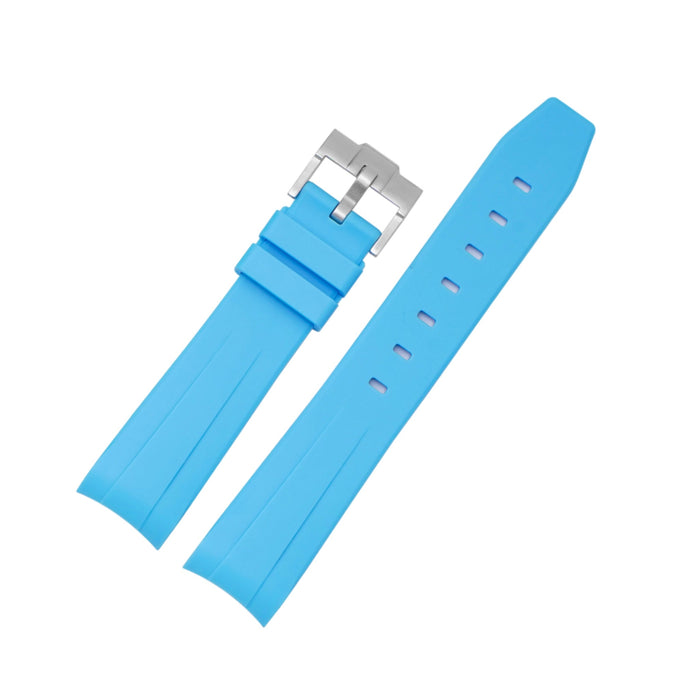 Omega Speedmaster Strap in Light Blue - Helvetus® Switzerland